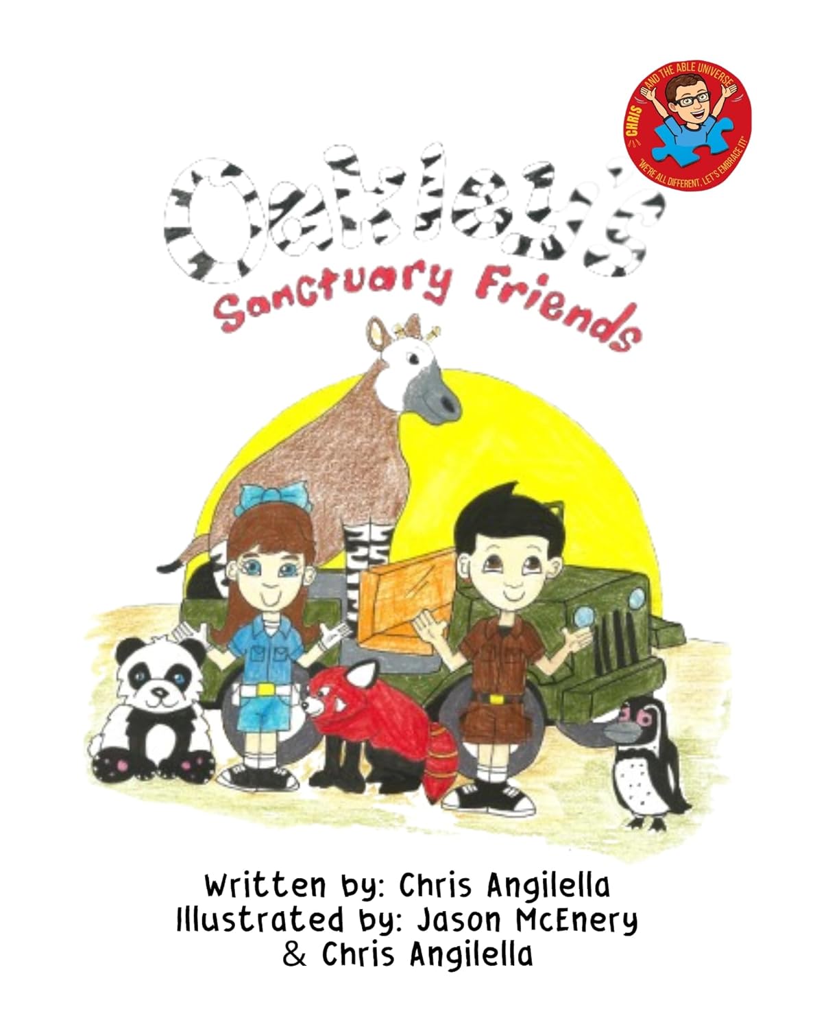 Amazon.com: Oakley's Sanctuary Friends eBook : Angilella, Chris ...