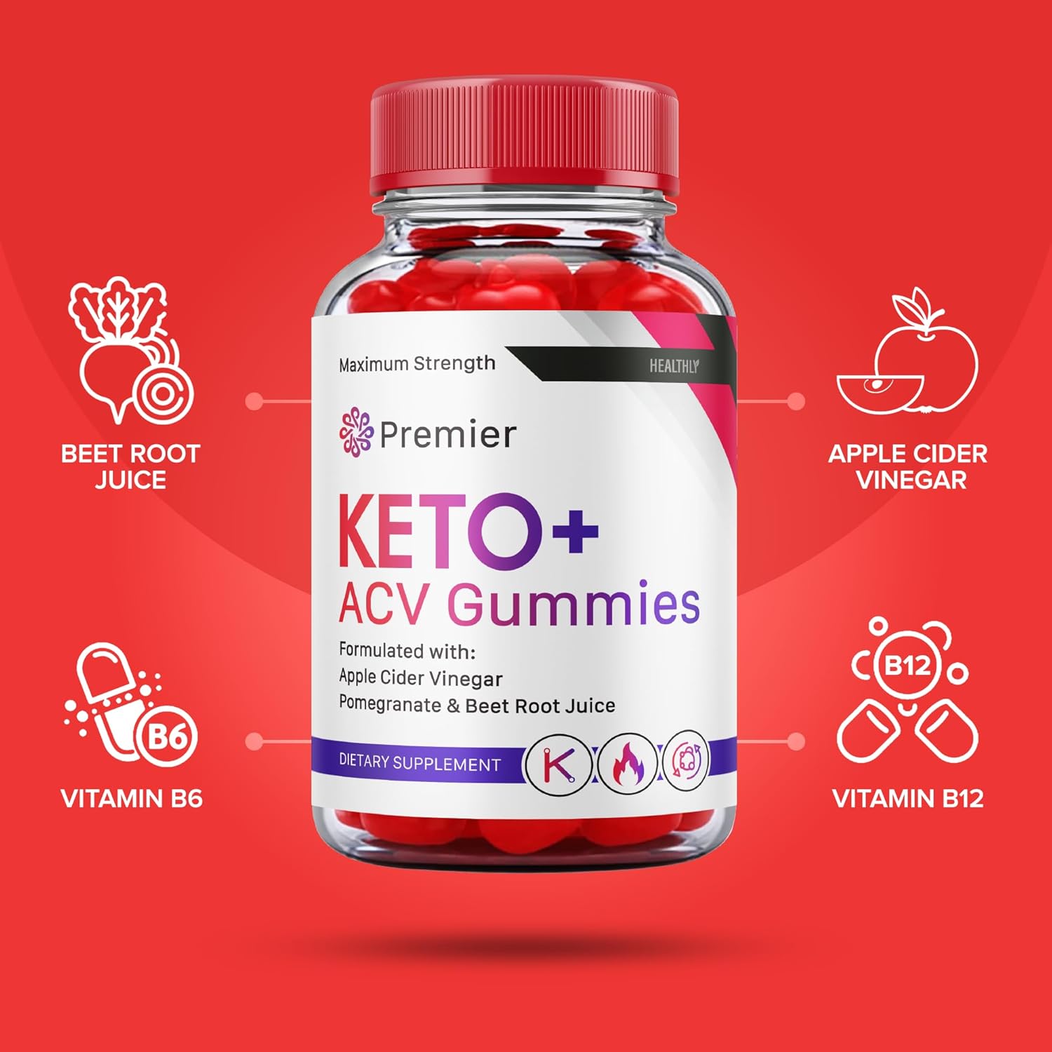 Premier Keto Gummies – Gomitas de fórmula oficial, veganas, Premier Keto Acv Gummies Advanced ...