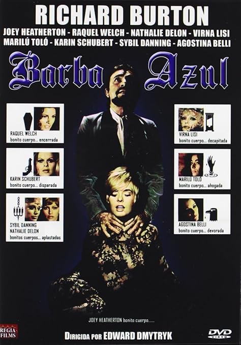 Bluebeard ( Barble Blue (Barbablù) ) ( Blue beard (Blaubart) ): Amazon ...