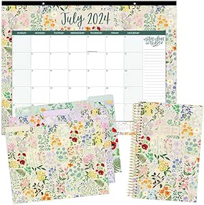 Amazon.com : bloom daily planners 2024-2025 Day Planner, Desk Calendar ...