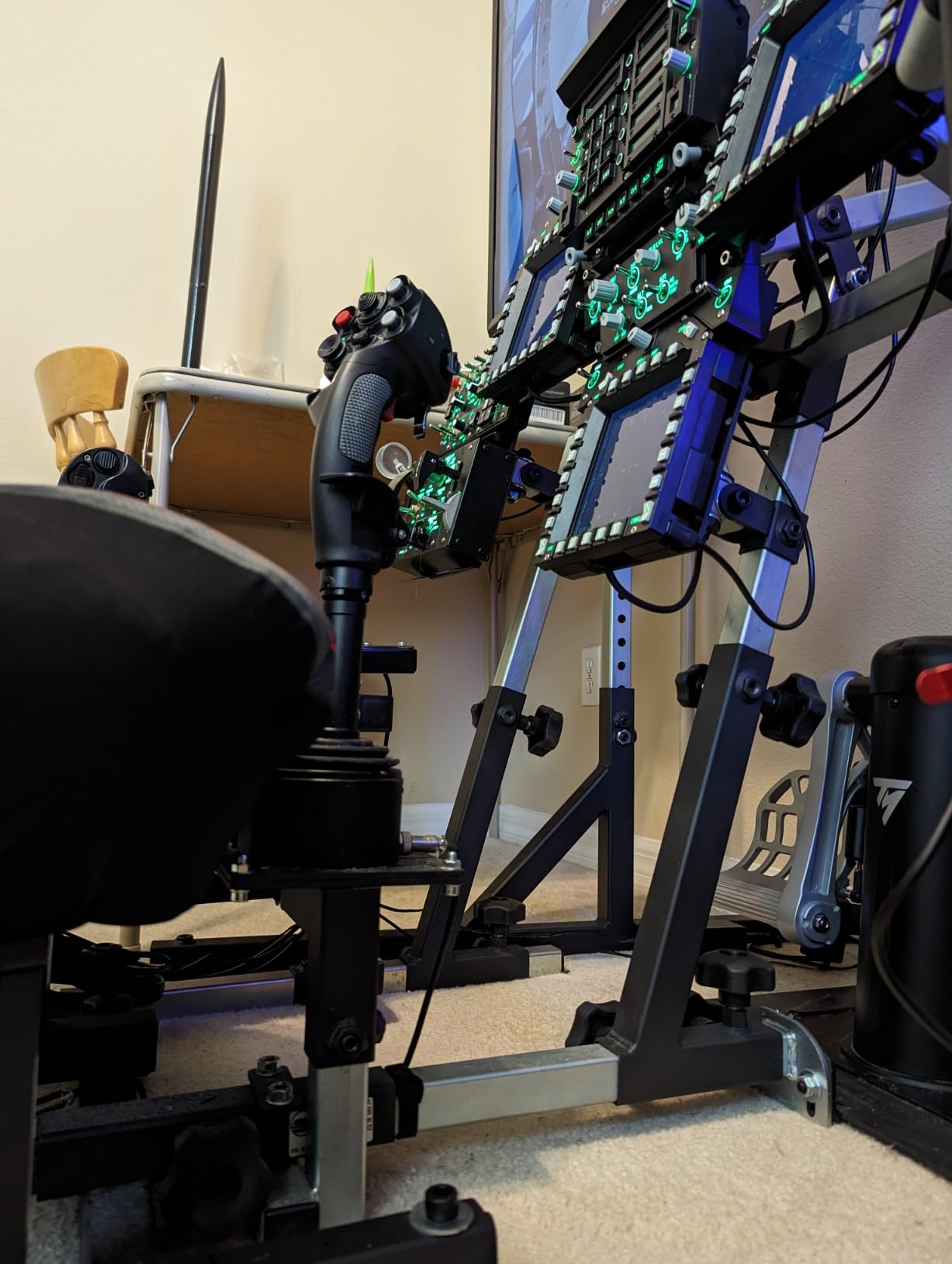 $18/mo - Finance SimFab Modular Flight Simulator Pit For Combat ...