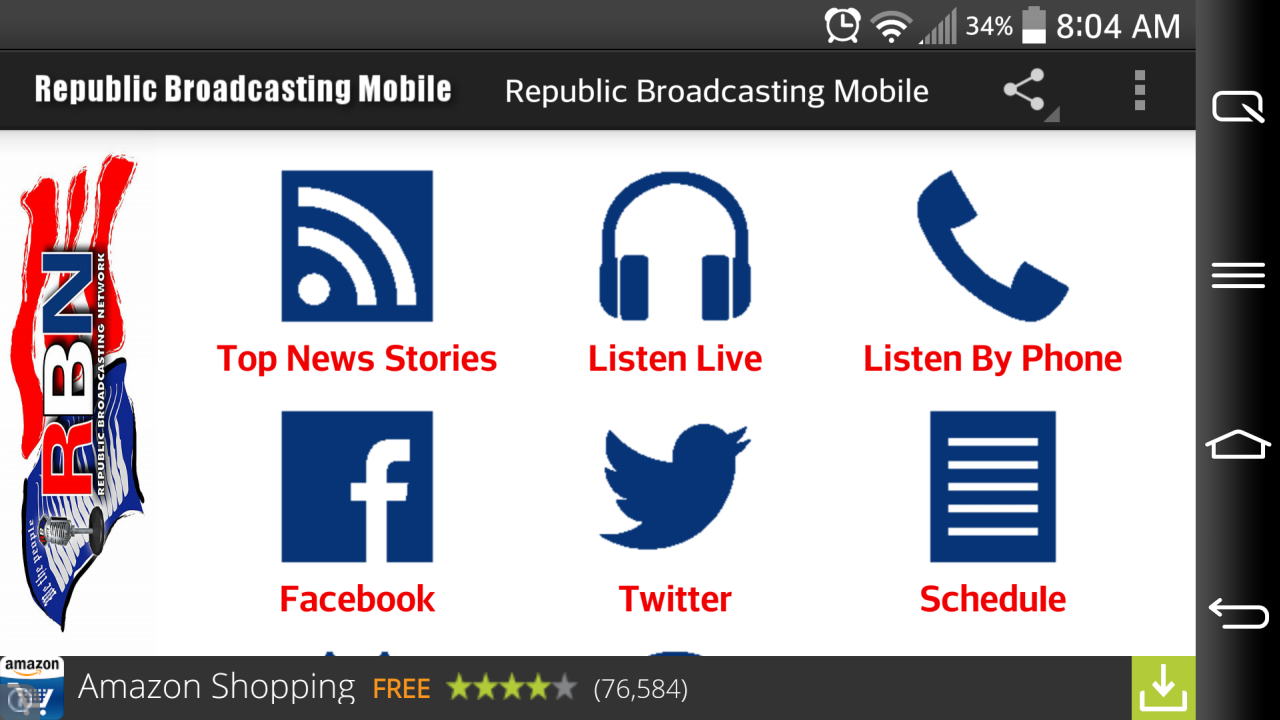 Republic Broadcasting Mobile - App on Amazon Appstore