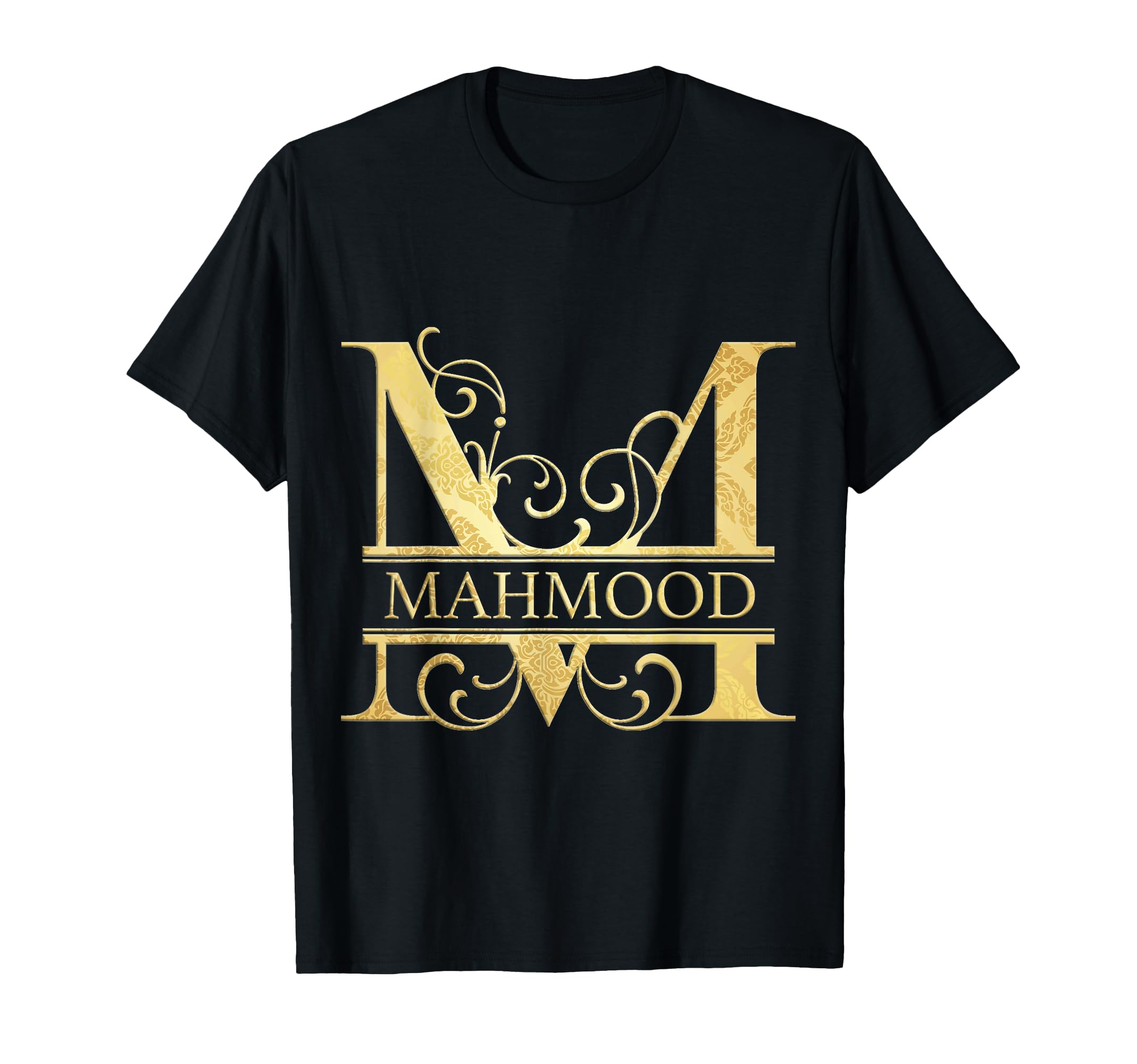Logotipo Del Nombre Mahmood