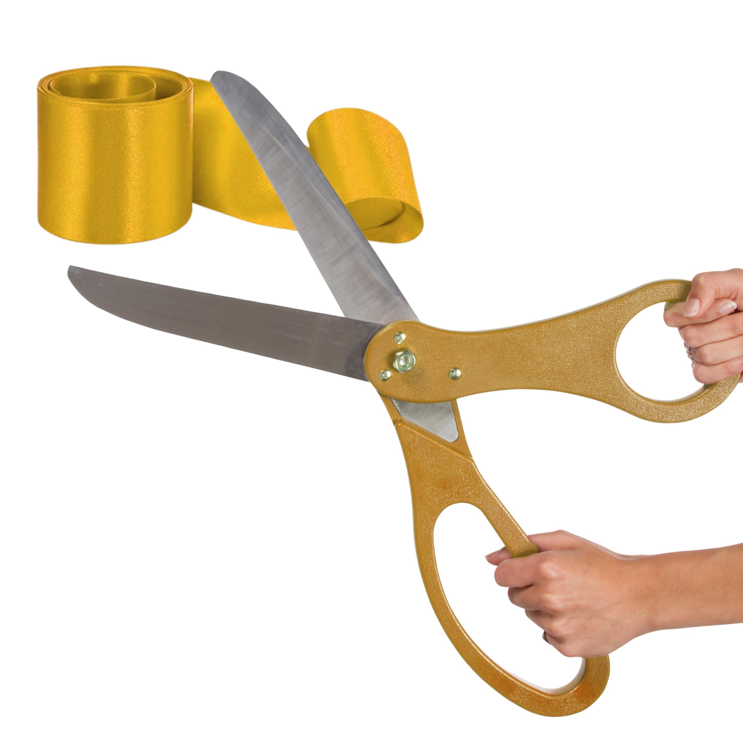 Grand Opening Ceremony Kit – Gold Scissors 20'' for Ribbon Cutting ...