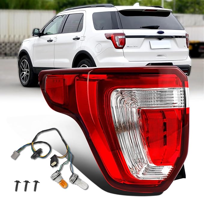Amazon.com: ZSBMP LED Tail Lights Compatible with 2016 2017 2018 2019 ...