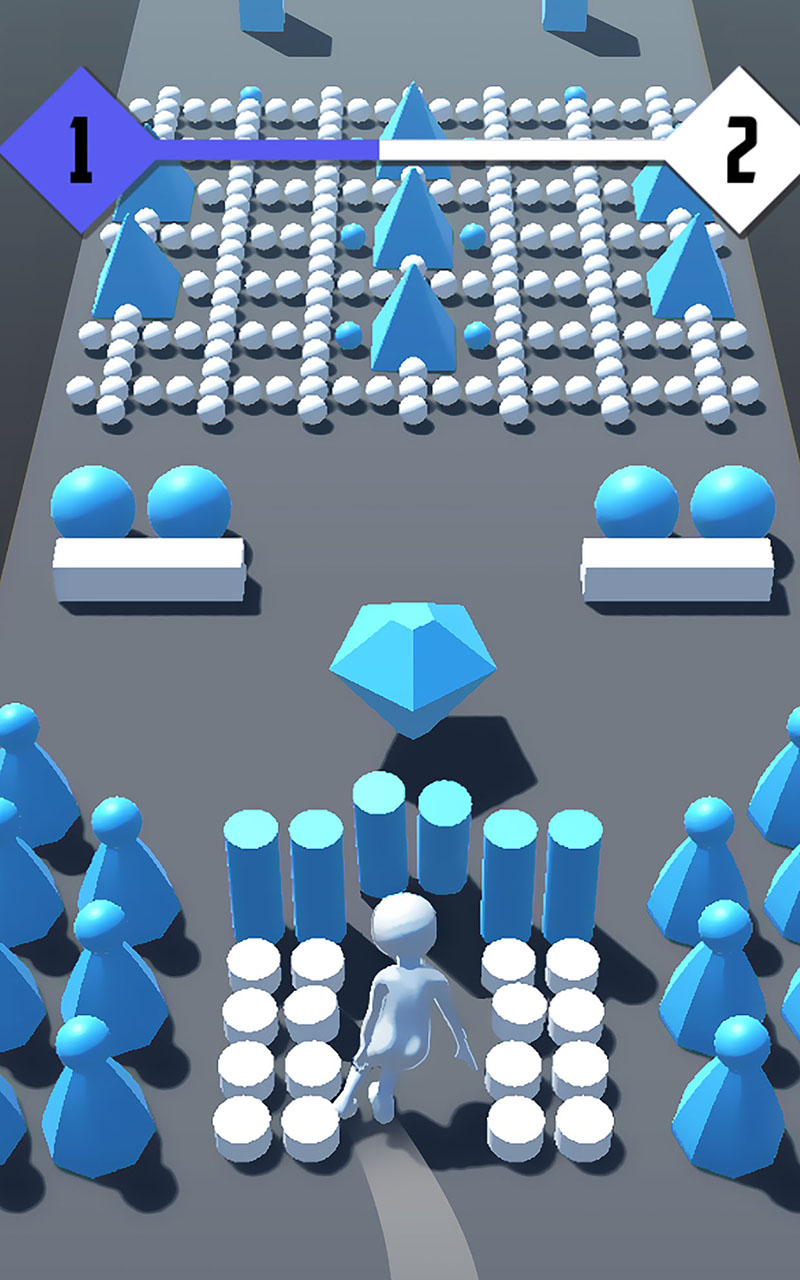 Color Bumping Ragdoll - Bump Color Balls with Funny Ragdoll - App on ...