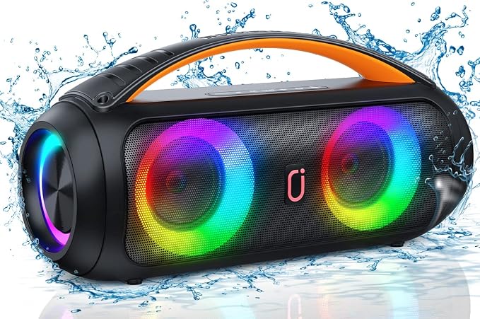 Fascinating Large Bluetooth Speaker With Lights Images