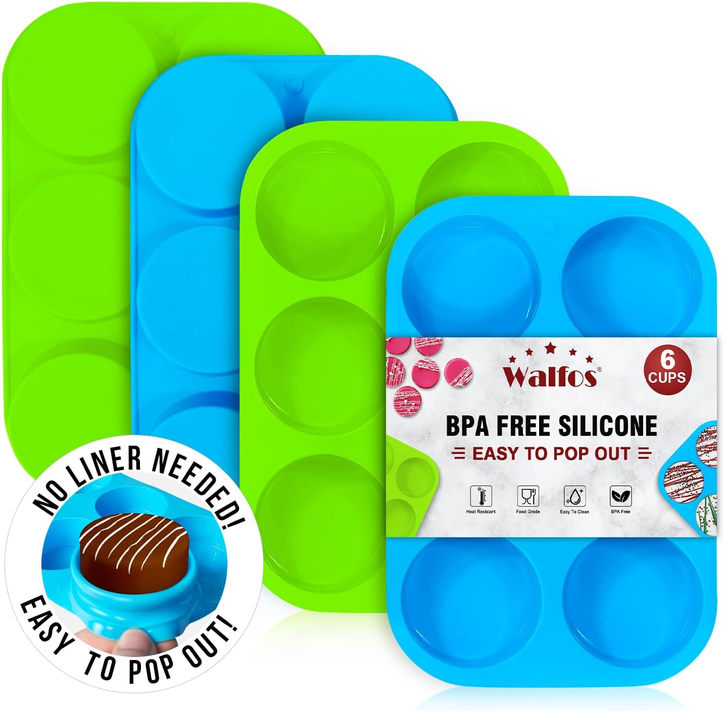 Amazon.com: Life of the Party Wedding Cookie Cake Chocolate Mold - W072 ...