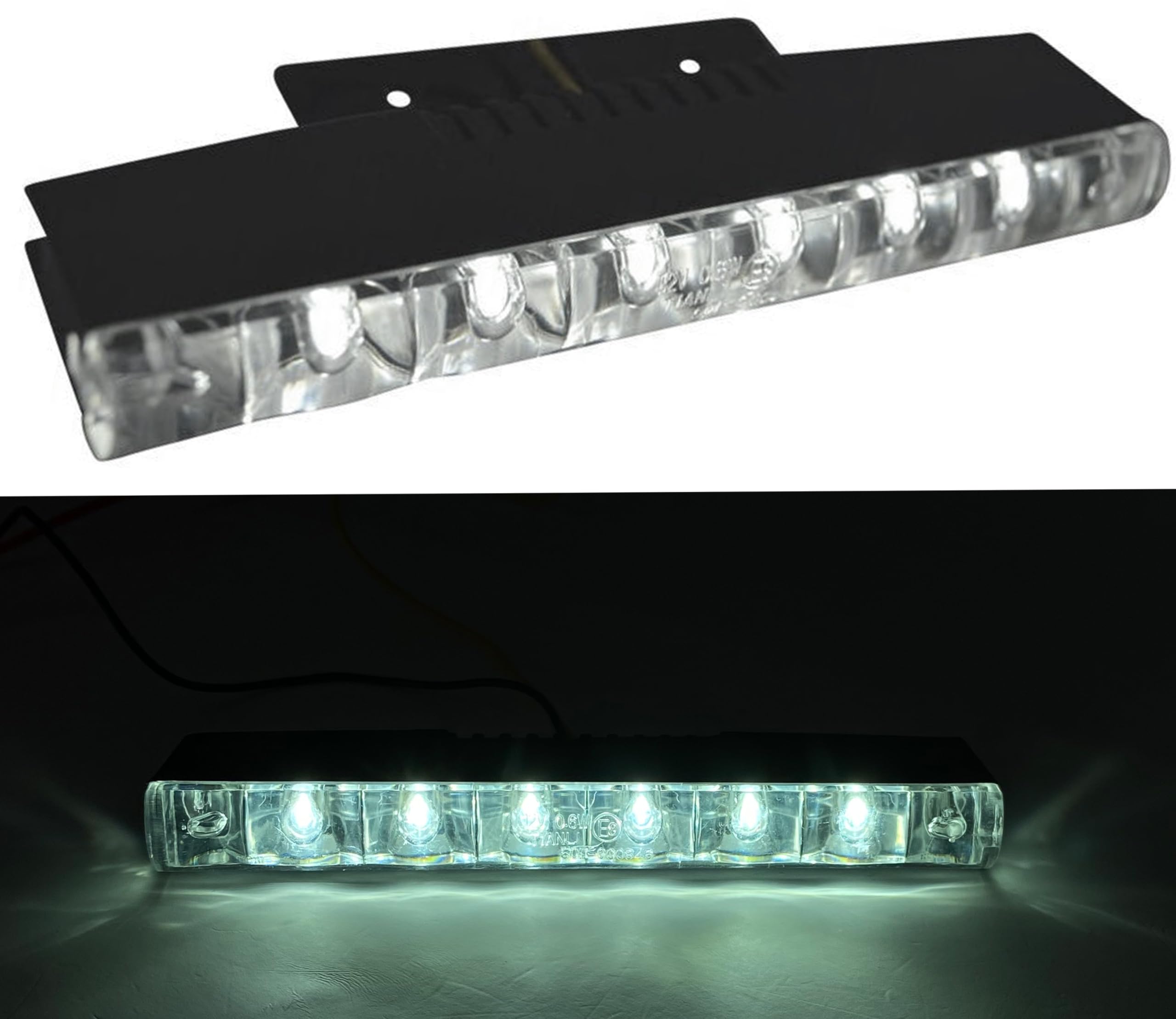 Alchemy Parts Motorcycle LED Daytime Running Light Strip | Marker Light ...