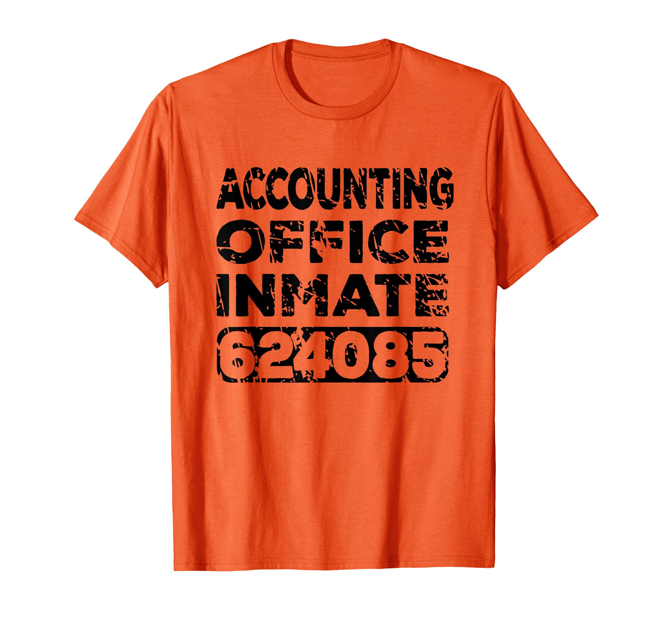 Amazon.com: Halloween Accounting Office Inmate Funny Accountant Costume ...