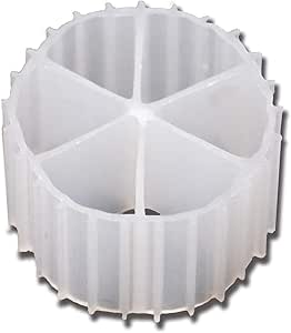 Amazon.com : Bio Comb Fluidized Bio Media – 2 Cubic Foot BC-6 : Patio ...