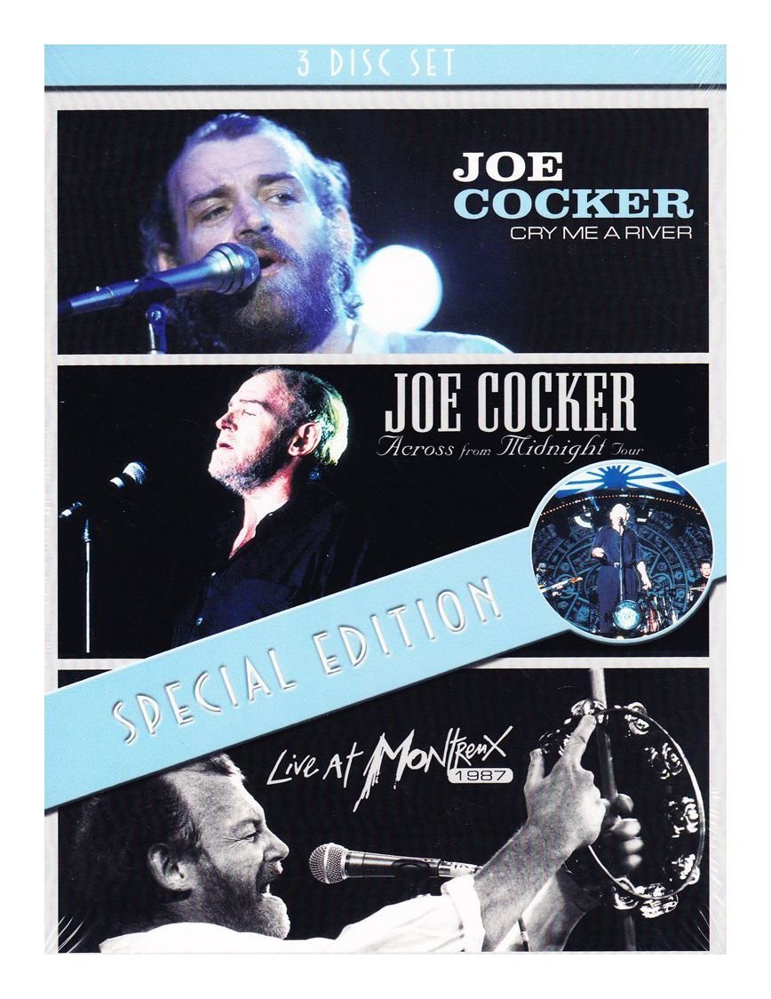 Joe Cocker - Across from Midnight Tour/Cry me a River/Live at Montreux ...