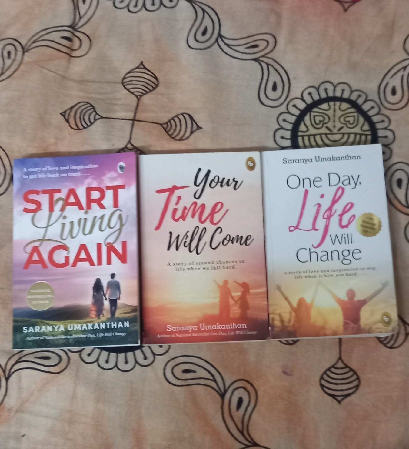 Buy Start Living Again Book Online at Low Prices in India | Start ...