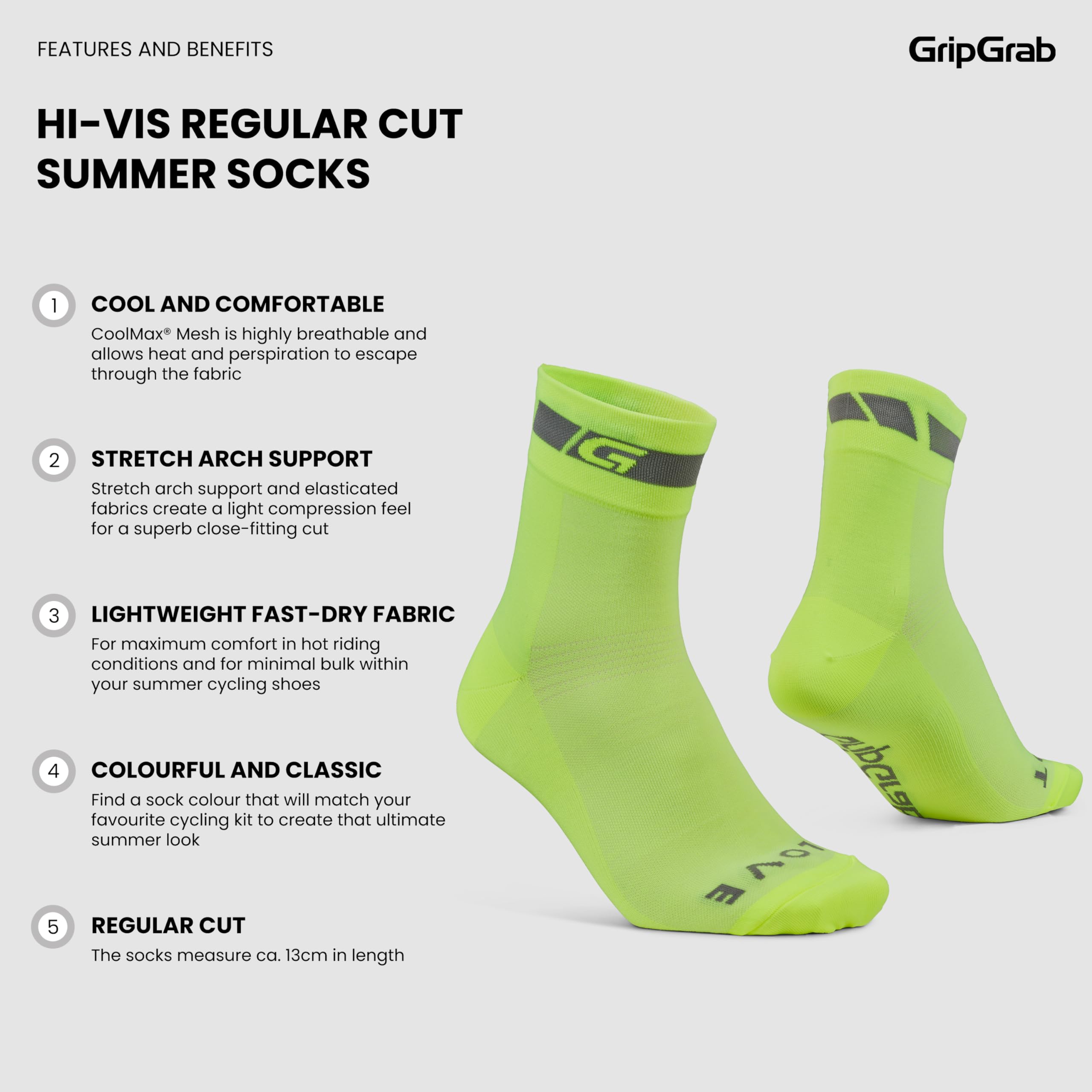 Snapklik.com : Classic Regular Cut Summer Cycling Socks Single ...