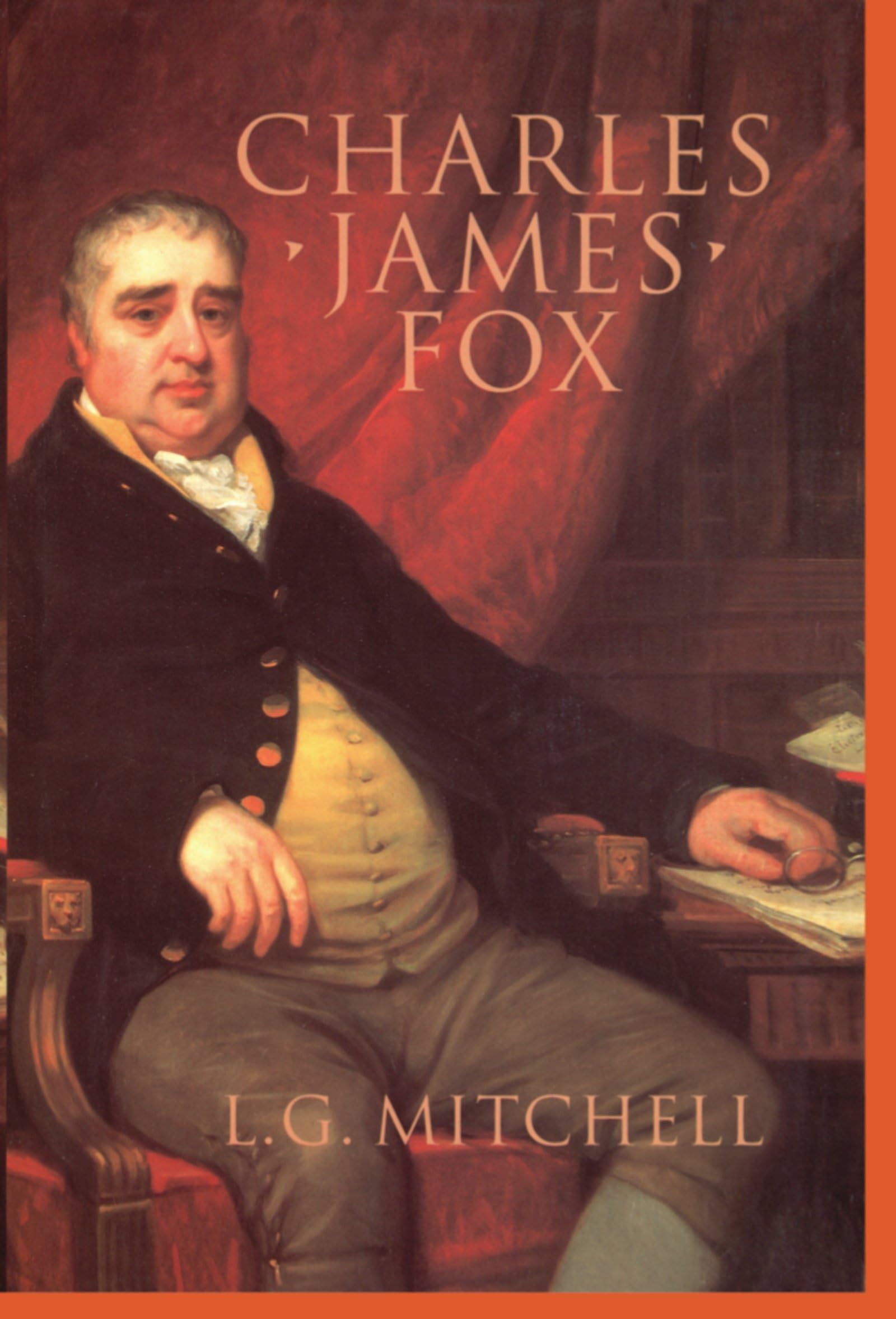 Amazon.com: Charles James Fox: 9780198201045: Mitchell, L. G.: Books