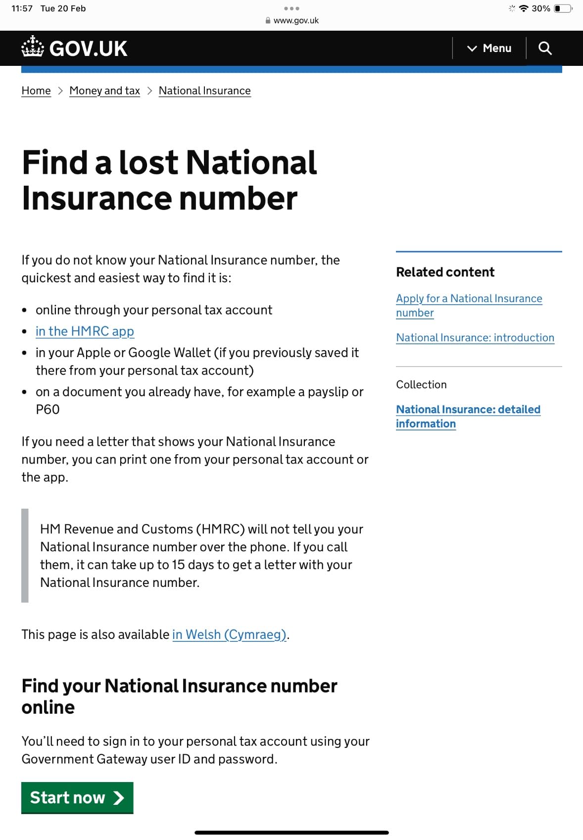 Pixie's Gifts Replacement National Insurance NI Number Aluminum Wallet ...