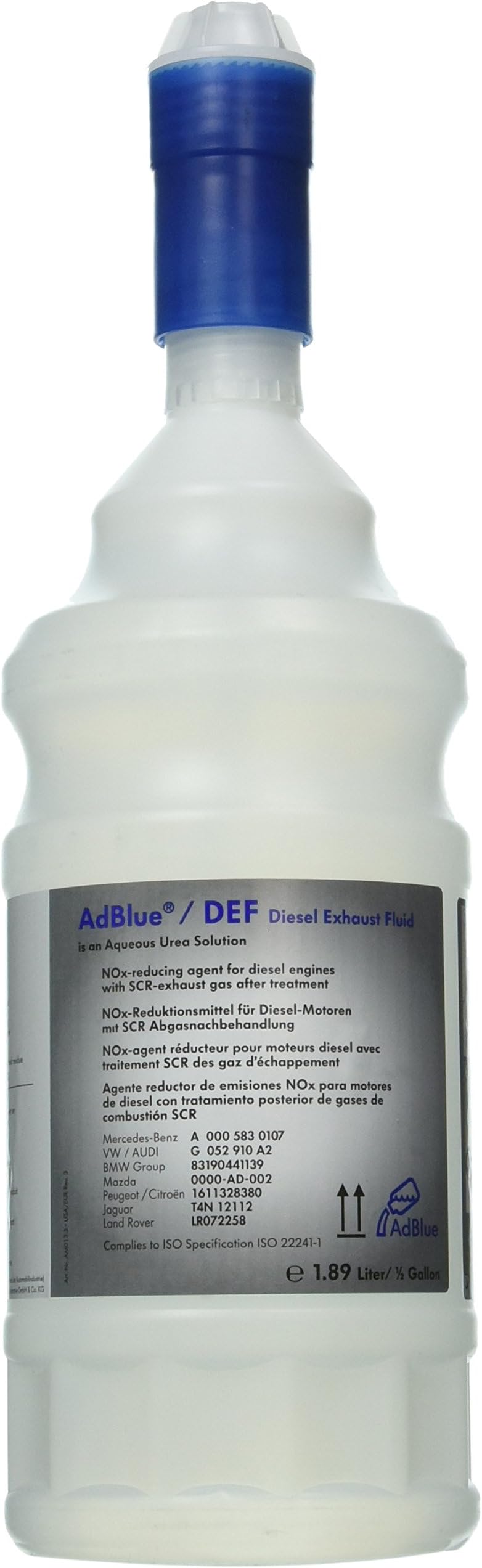 Amazon.com: Genuine Audi (GUS052910A3) Diesel Exhaust Fluid : Automotive