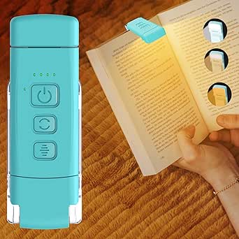 LUOLED Reading Light, Book Lights for Reading in Bed, Rechargeable ...