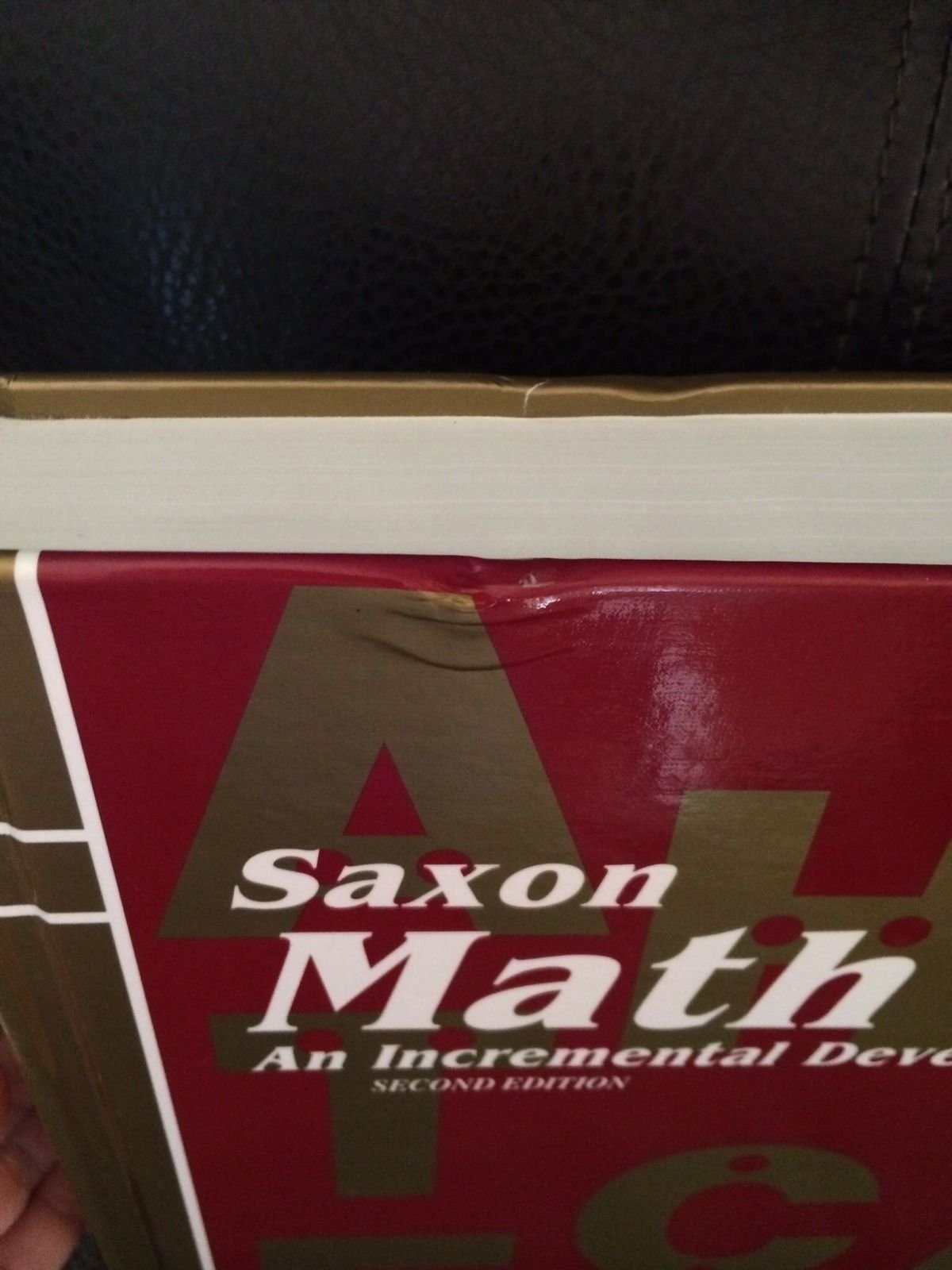 Math 87: An Incremental Development (Saxon Math 87): SAXON PUBLISHERS ...