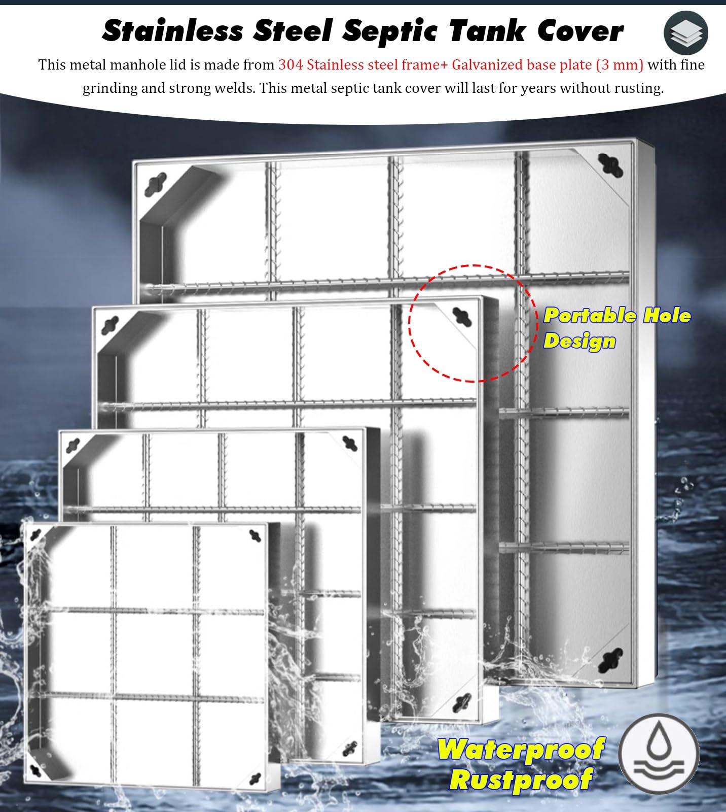 Concrete Septic Tank Covers Precast Concrete Septic Tank Products