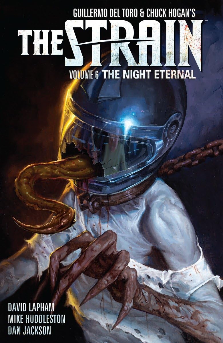 Strain, The Volume 6: The Night Eternal (The Strain): Amazon.co.uk ...