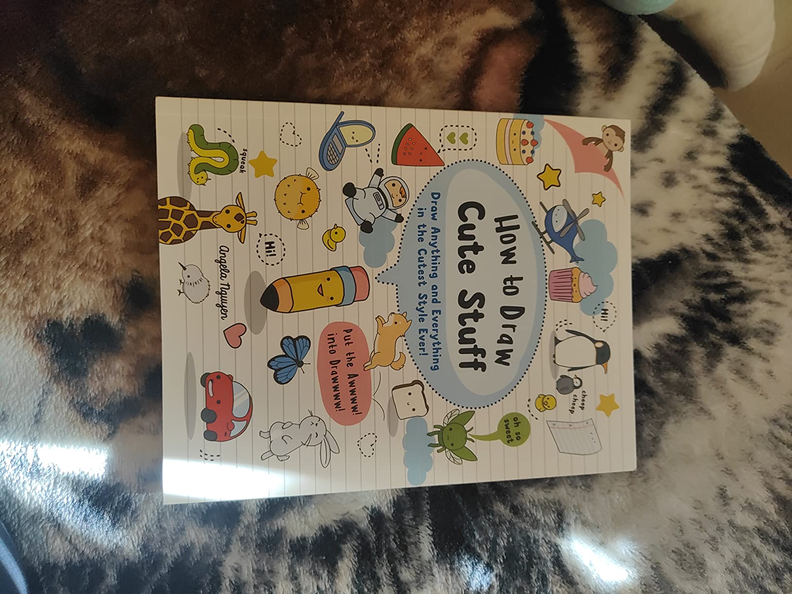 How to Draw Cute Stuff - Nguyen, Angela | 9781760522810 | Amazon.com.au ...