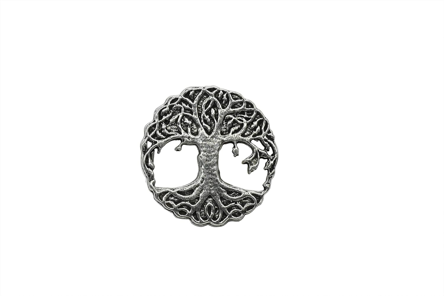Amazon.com: Viking Tree of Life Pin, G120, Celtic, Gothic, Spiritual ...