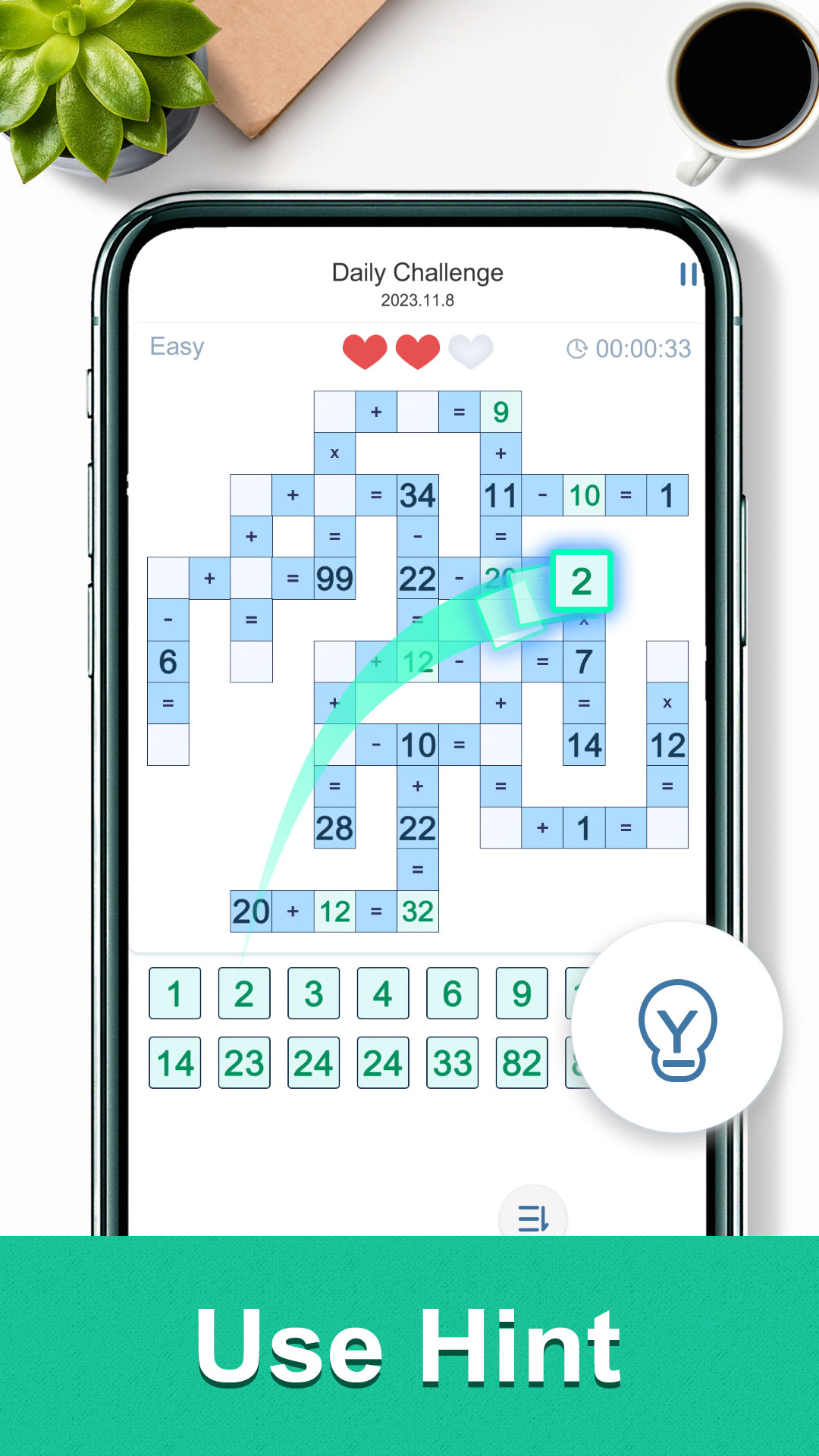 CrossMaths: Number Puzzle Game - App on Amazon Appstore