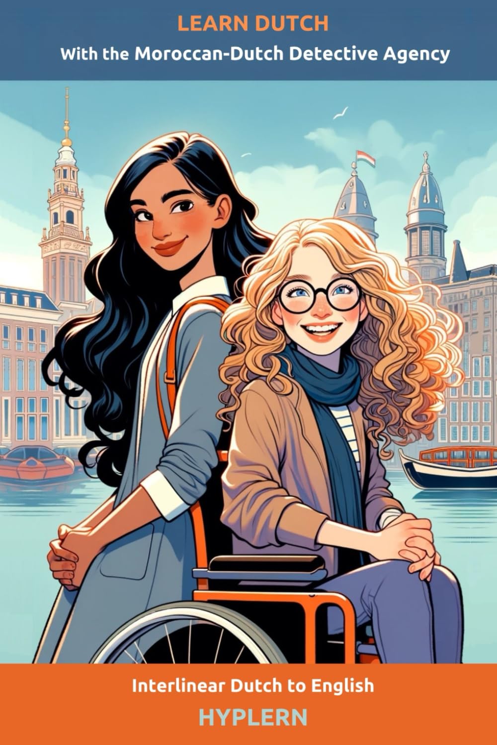 Learn Dutch with the Moroccan-Dutch Detective Agency: Interlinear Dutch ...