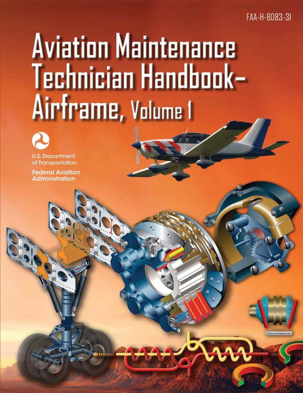 Amazon.com: Aviation Maintenance Technician Handbook-Airframe - Volume ...