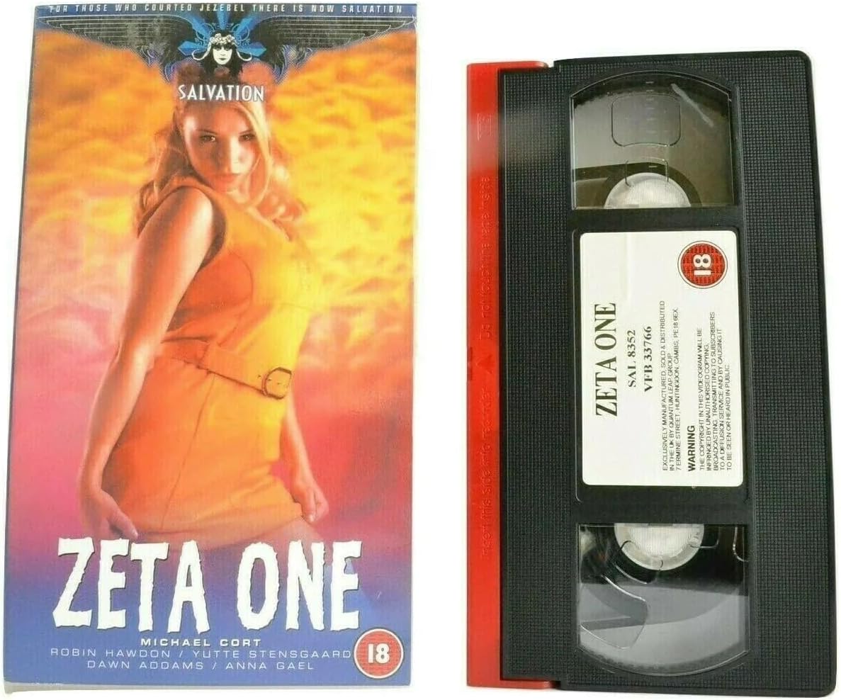 Amazon.com: Zeta One [VHS] : Electronics