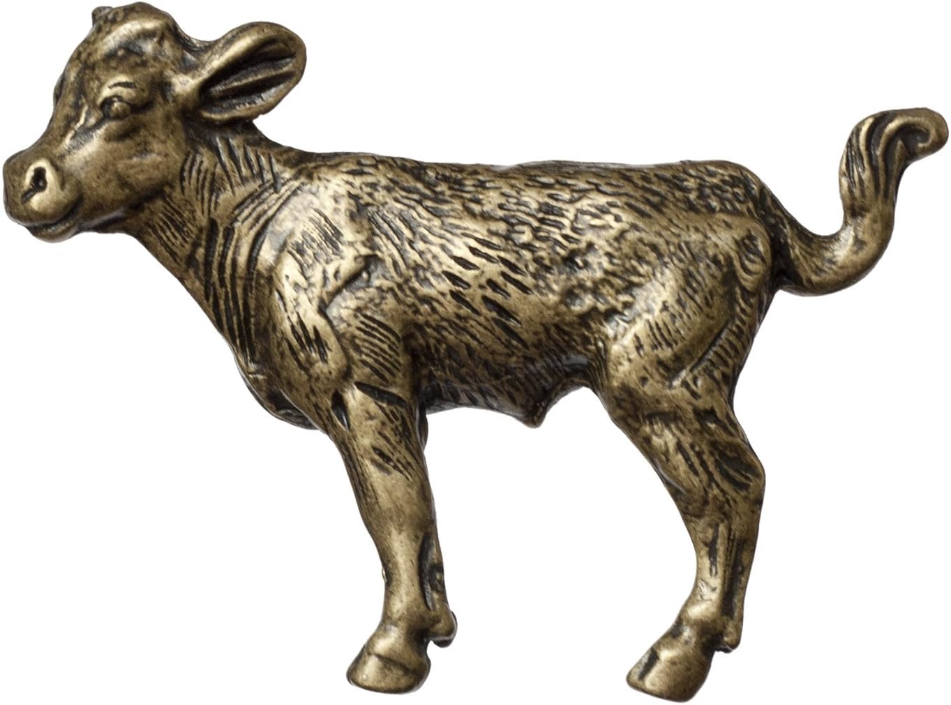 Amazon.com: Big Sky Hardware Sierra Lifestyles Cow Knob, Antique Brass ...