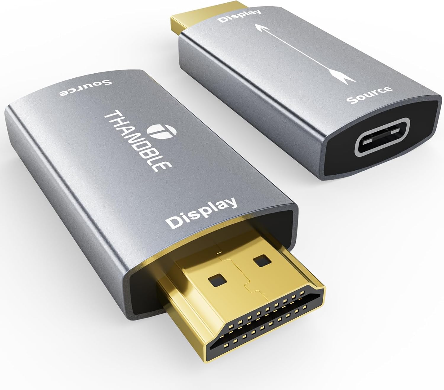 Amazon.com: THANDBLE 4K USB C Female to HDMI Male Adapter (1 Pack) Uni ...