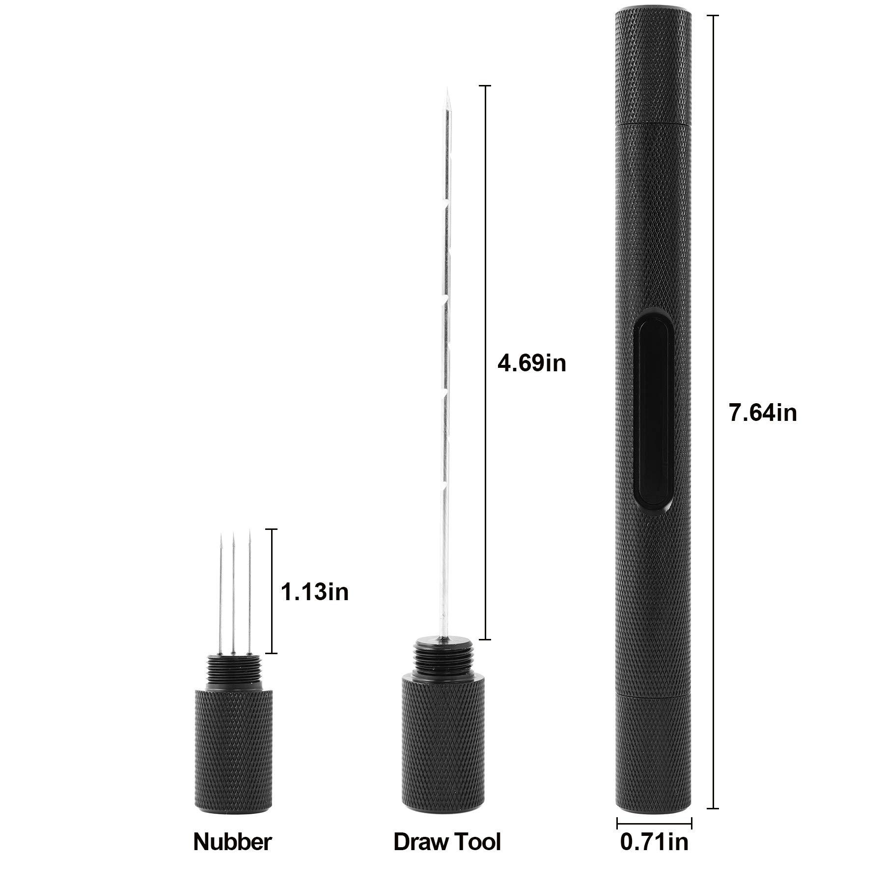 Snapklik.com : AILE Cigar Punch Enhancer Tool & Nubber,Cigar Draw Cigar ...