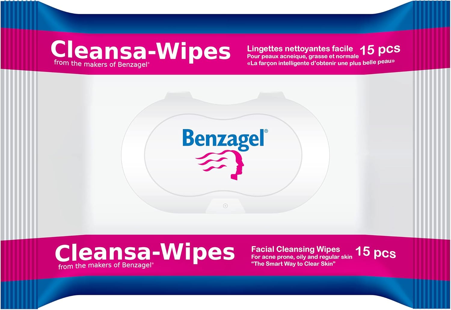 Benzagel Cleansa-Wipes, 15 Count : Amazon.ca: Health & Personal Care