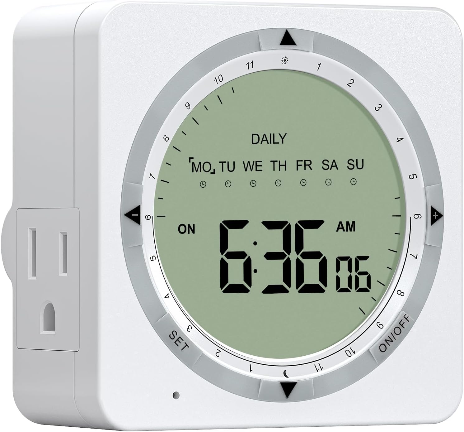 BN-LINK 7 Day Heavy Duty Digital Programmable Timer, FD60 U6, 115V ...