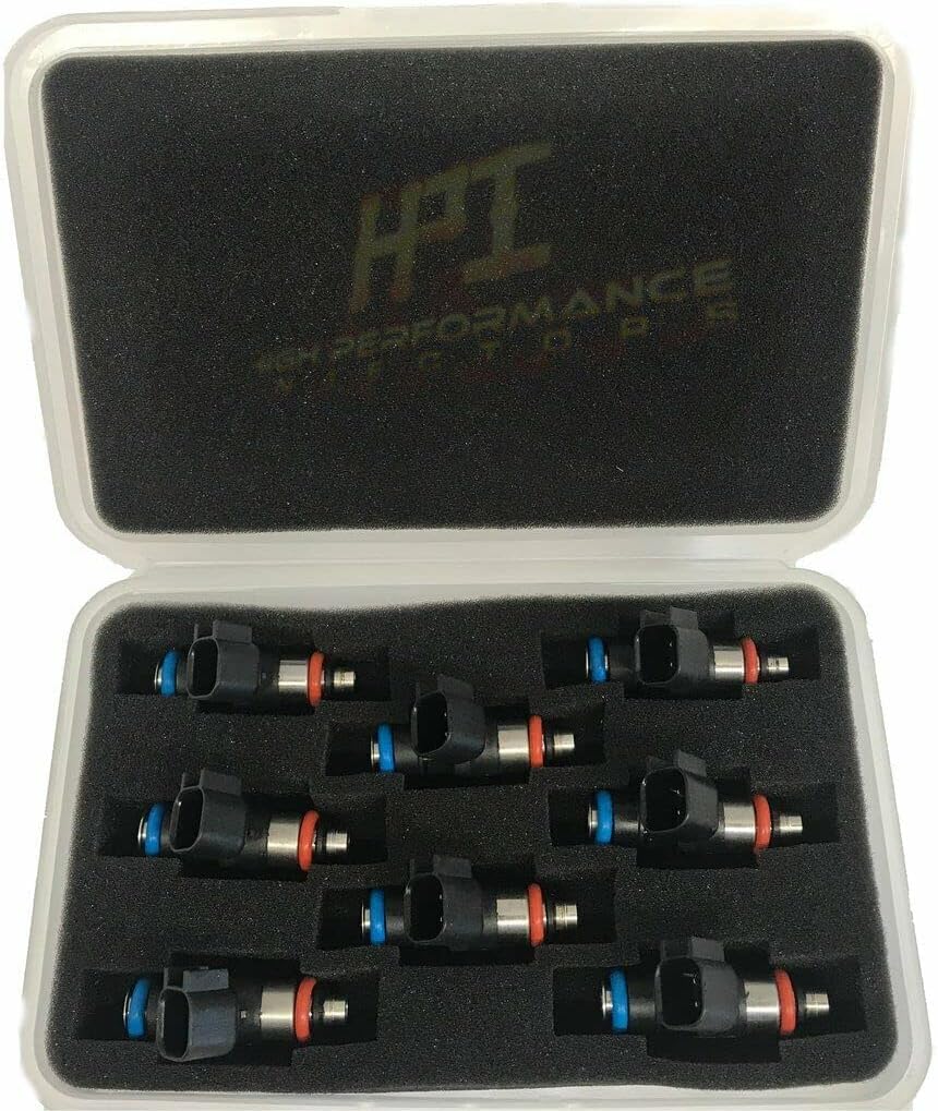 Amazon.com: HPI FUEL INJECTORS: SET OF (8) 80LB LS3 / LS7 / LSA / EV14 ...