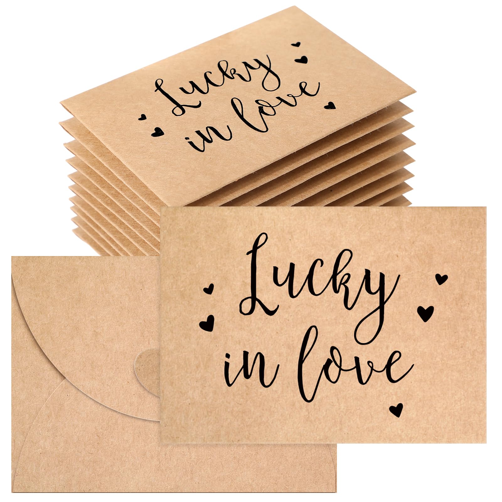 Snapklik.com : Sayglossy 100 Pack Small Tickets Holder Cute Envelope Holder