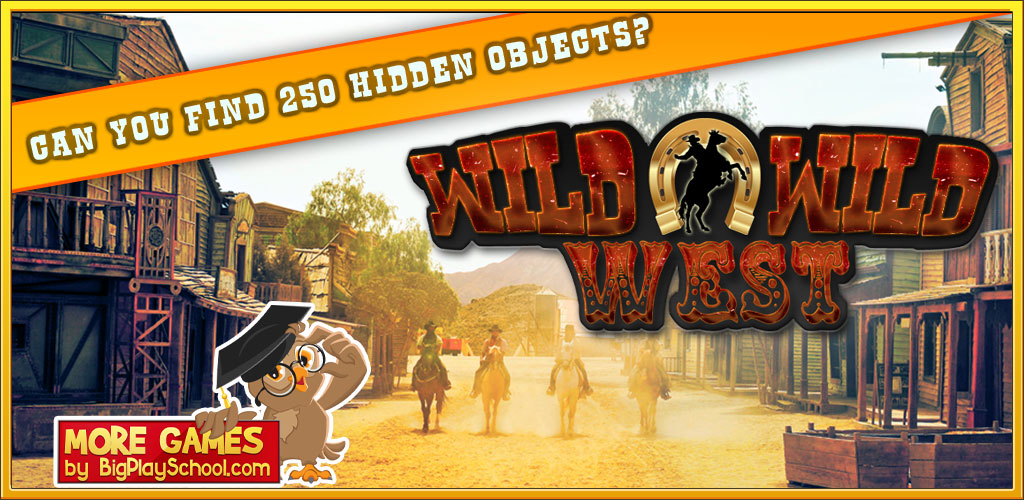 #13 - Wild Wild West - New Free Hidden Object Games - App on Amazon ...