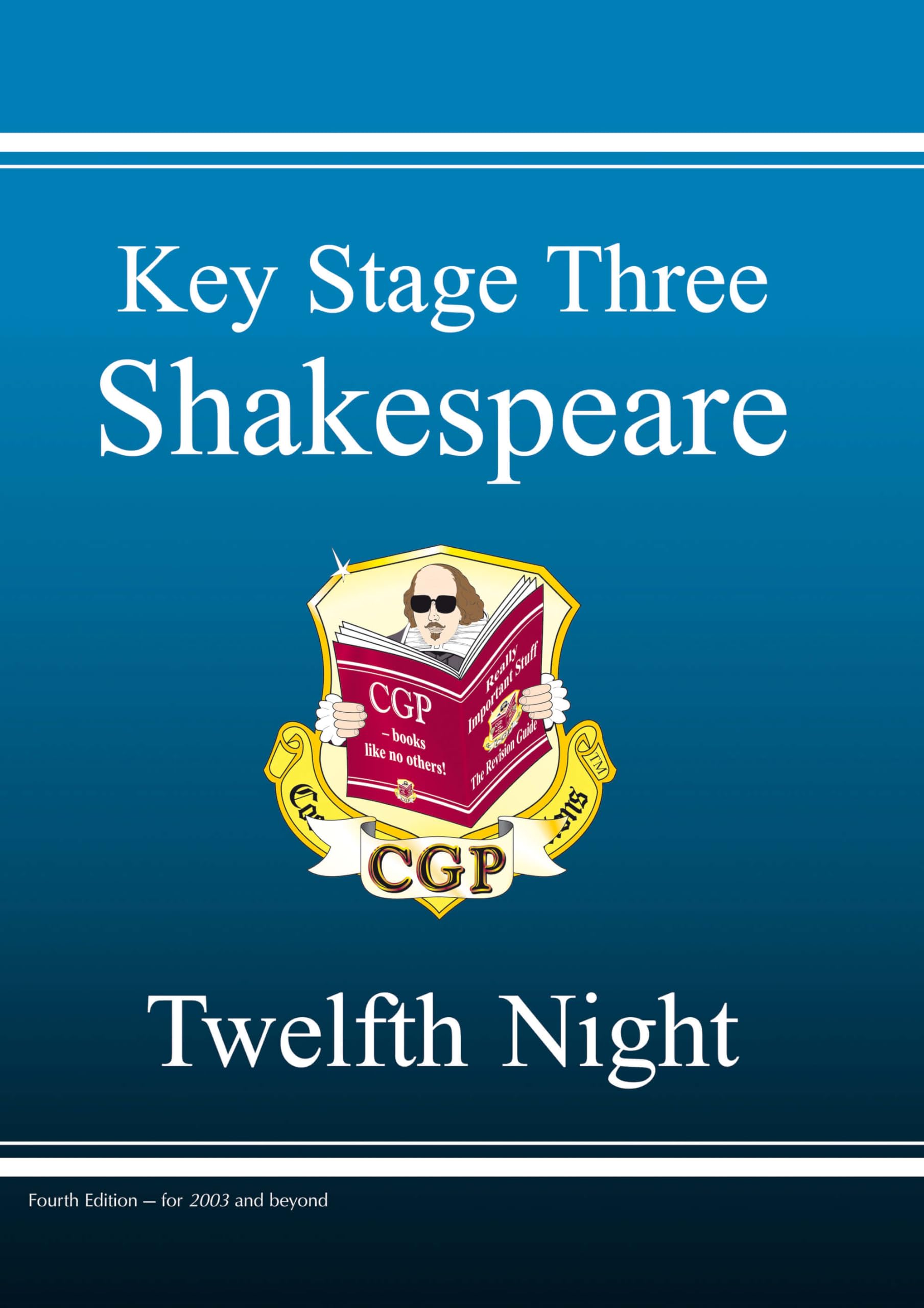 KS3 English Shakespeare Text Guide - Twelfth Night: for Years 7, 8 and ...