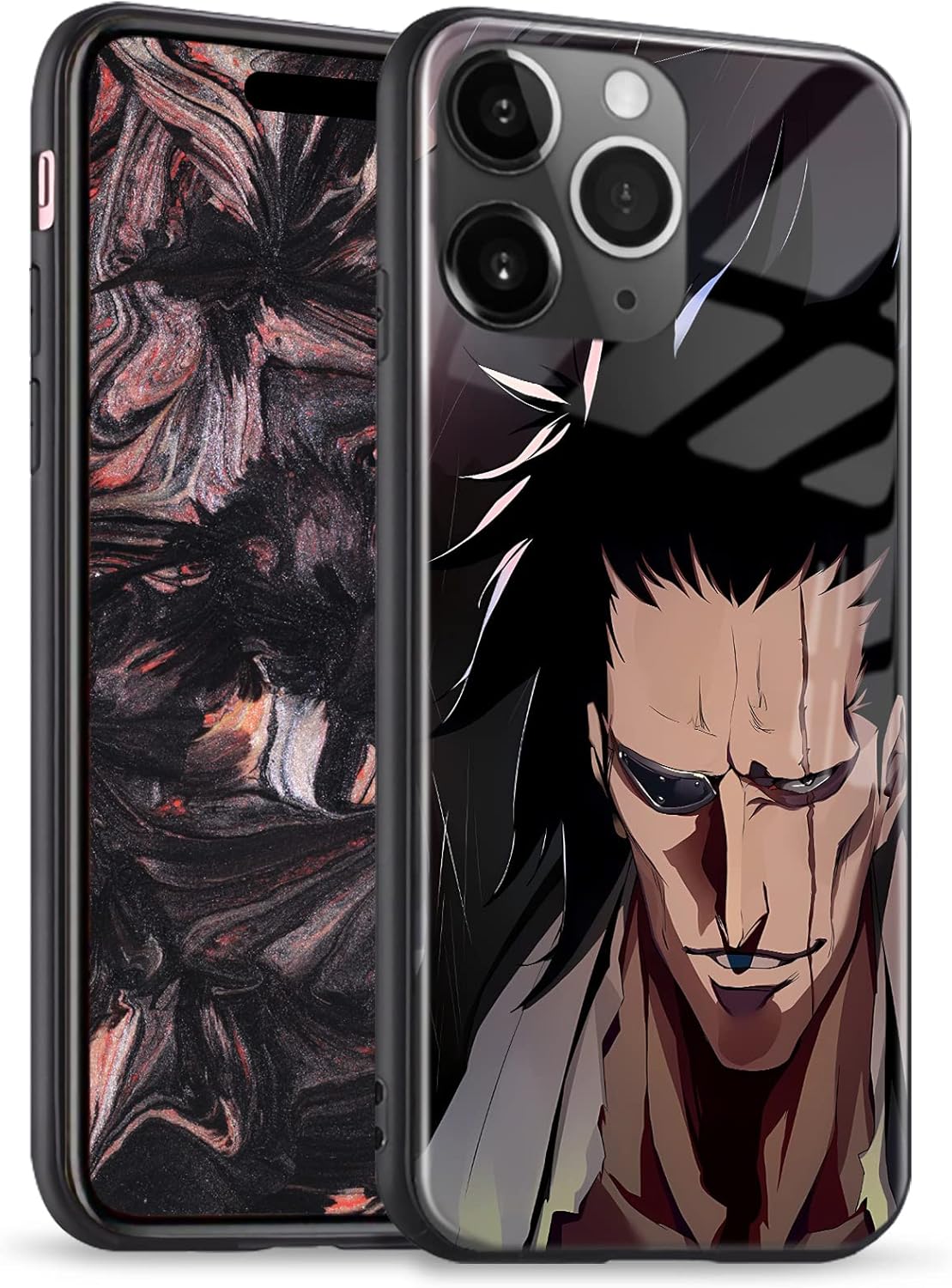 Amazon.com: Akatxezy Kenpachi Zaraki Unique Anime Character Phone Case ...