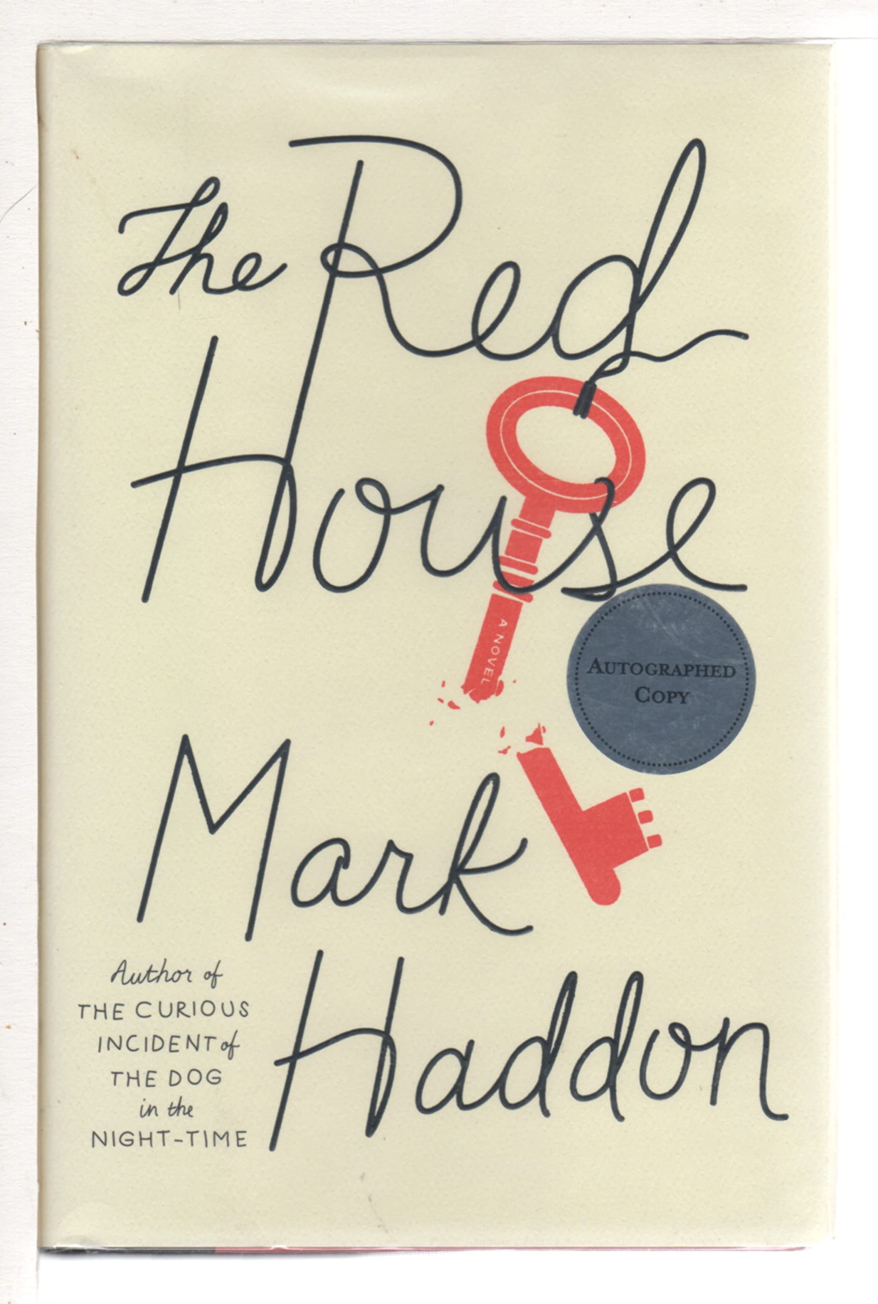 Amazon.com: The Red House: A Novel: 9780385535779: Haddon, Mark: Books