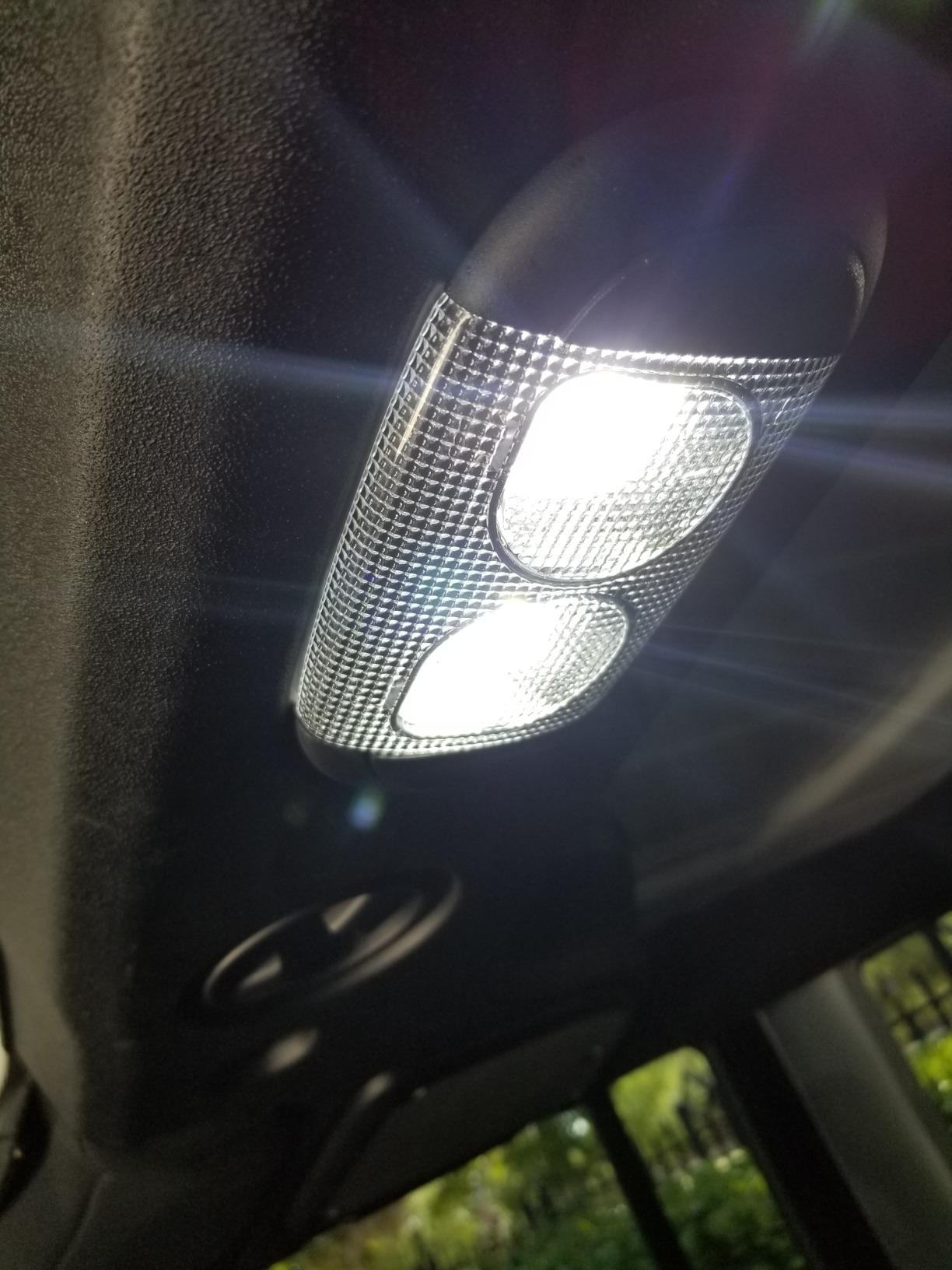 Amazon.com: Aucan Super Bright 3030 Chipset LED Bulbs for Car Interior ...