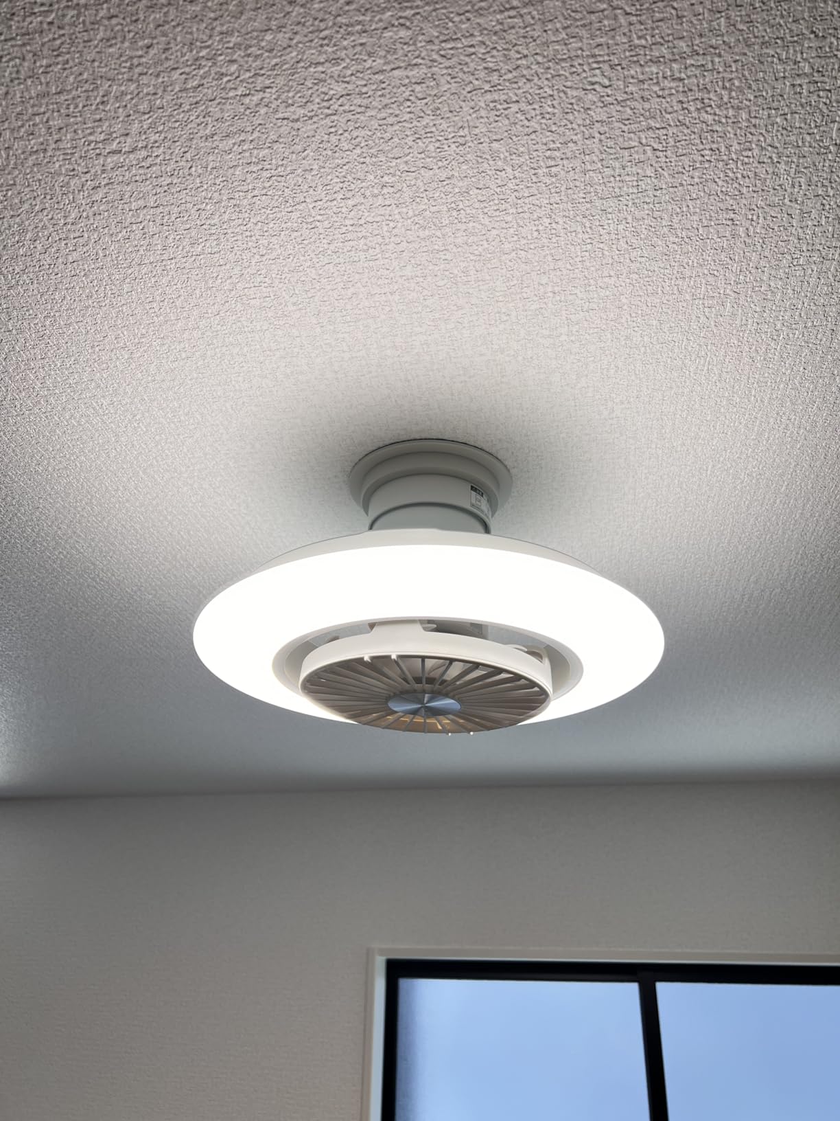 Amazon.co.jp: Doshisha Circulite EZ Series Swing Model, Ceiling Fan, 8 Tatami Mat, Dimming Type ...