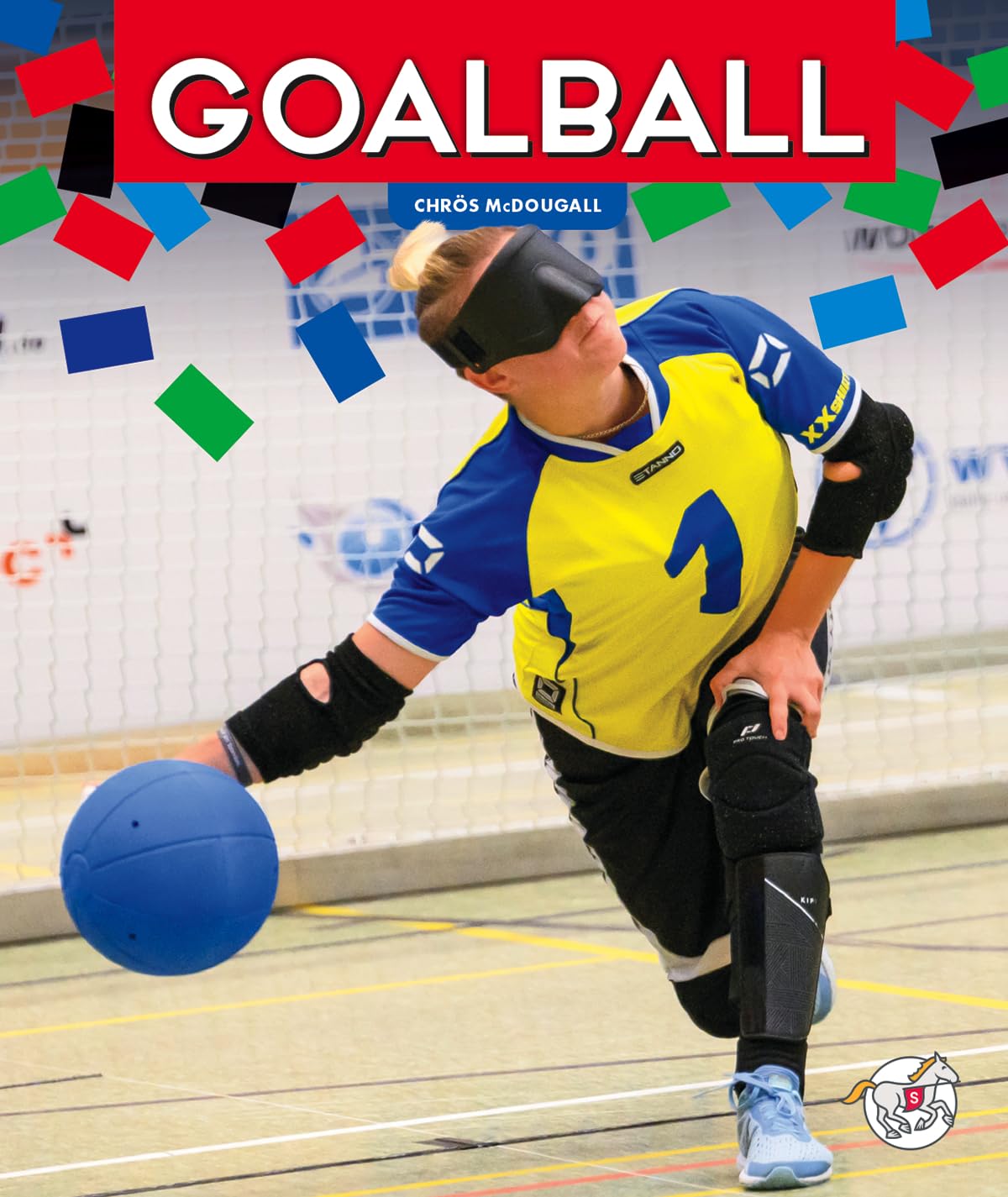 Goalball (Paralympic Sports): McDougall, Chros: 9781503885110: Amazon ...