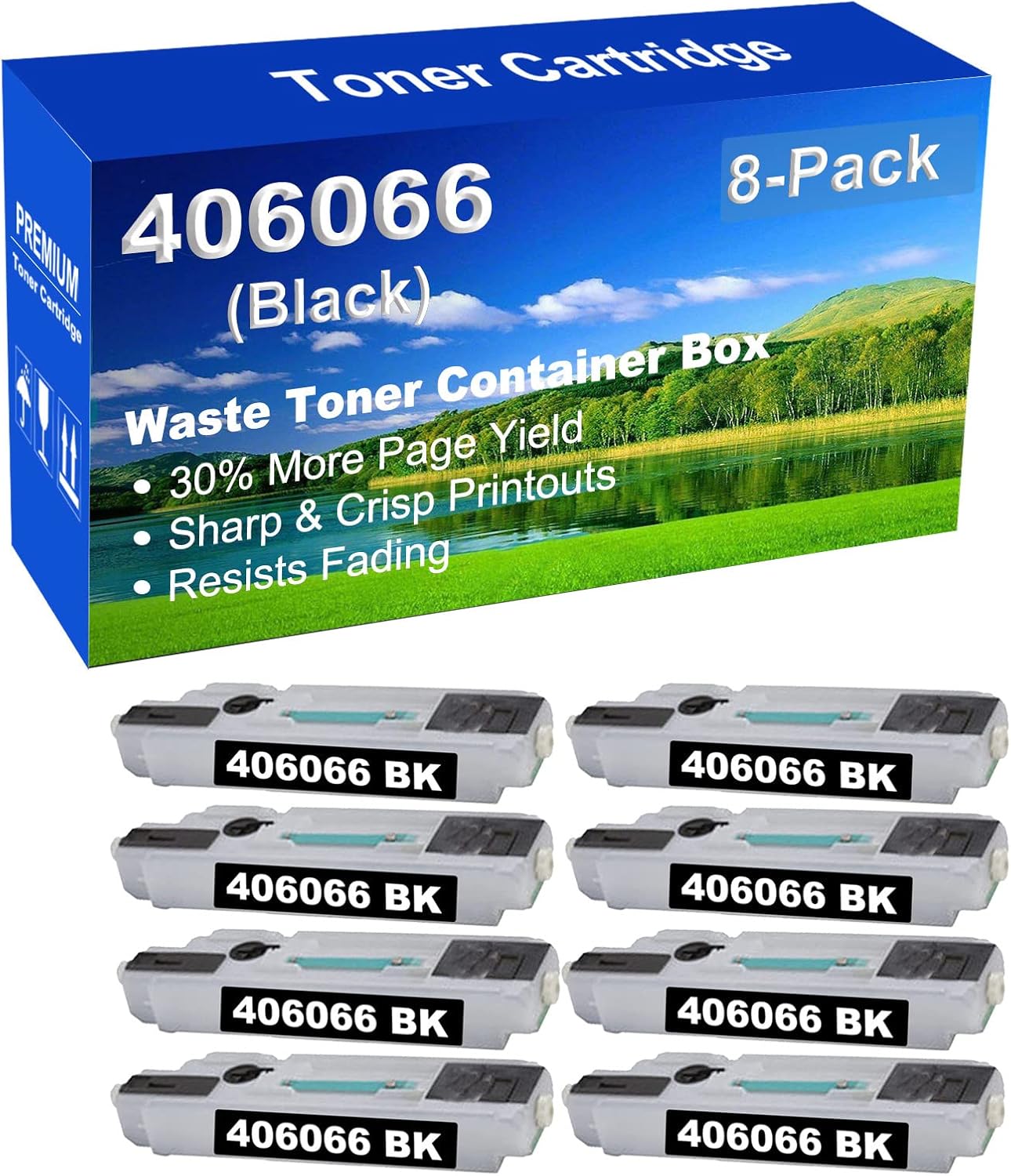 Amazon.com: SINIYA 8-Pack Compatible High Yield SP C311N, SP C312DN, SP ...