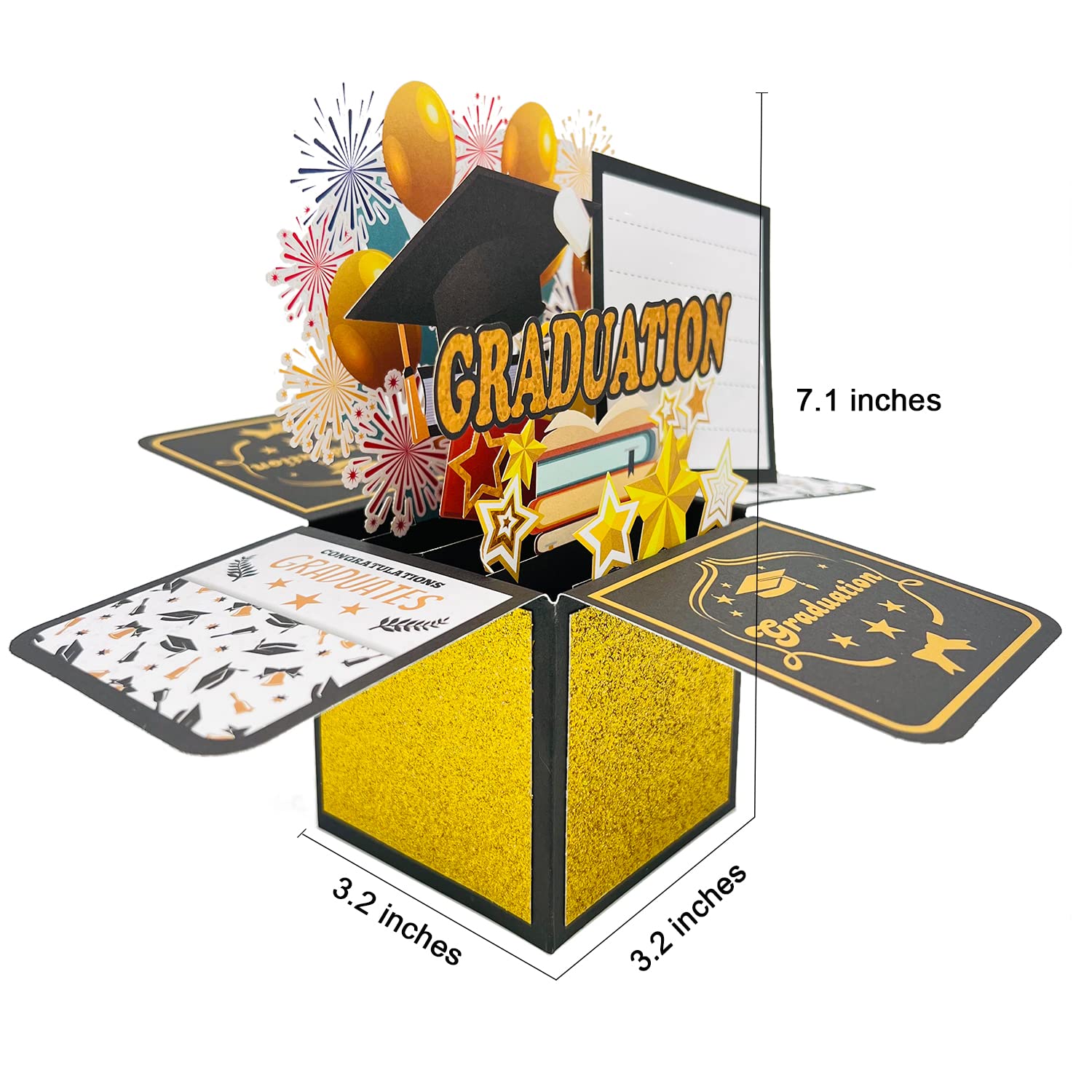 Cool Pop Up Graduation Cards Pop Up Graduation Hat Card