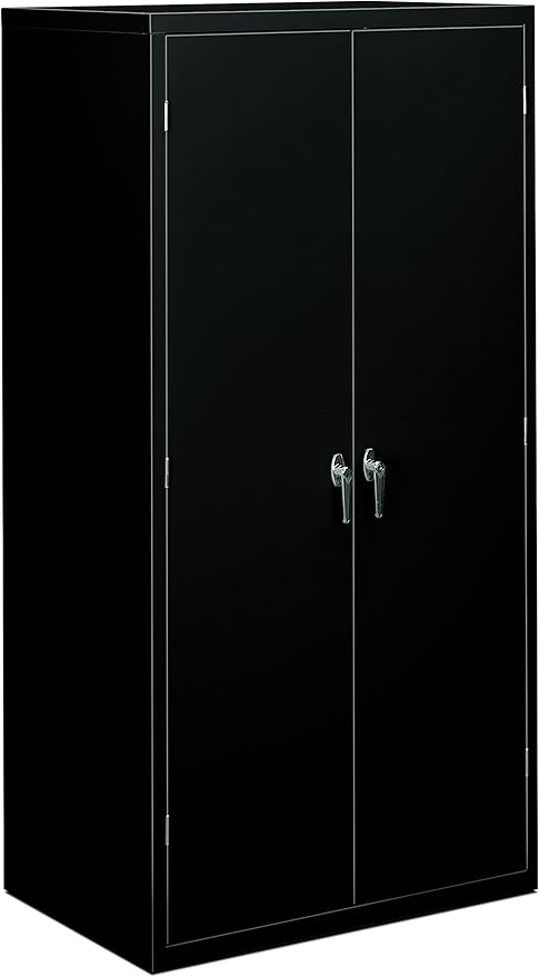 Amazon.com: HON Brigade Series Five-Shelf Storage Cabinet - High ...