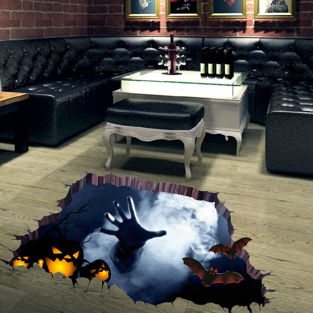 Snapklik.com : WMdecal Removable Horror Horrible Halloween Wall Decal ...