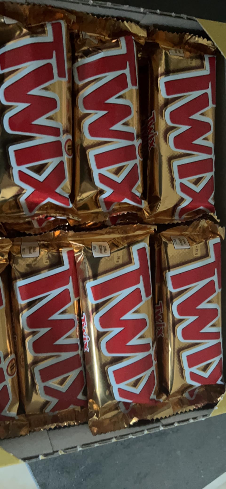 TWIX - Barres chocolat au lait, caramel et biscuits - Grand format ...